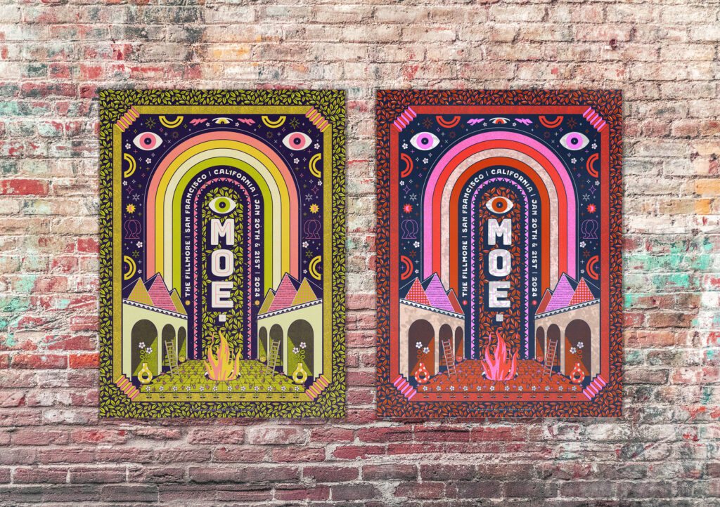 moe. San Francisco 2024 - Great Big Wave